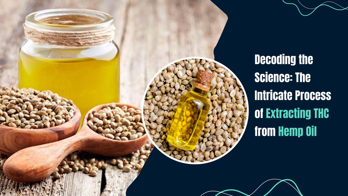 Extracting THC from Hemp Oil: A Scientific Breakdown